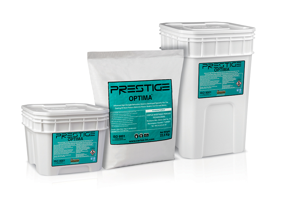 Tiger GmbH - Investment powder